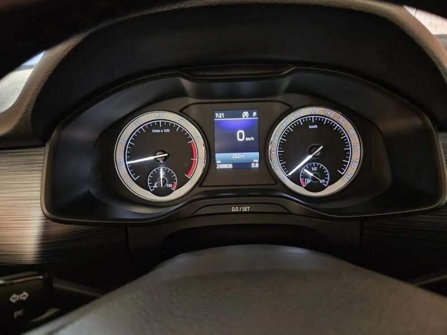 Pelēks Skoda Kodiaq 2019 Jēkabpils, ar dzinēja tilpumu 1.50 L un nobraukumu 269 tūkst. km par 15490 €, foto 33 vietnē AUTOMOTO.COM.LV
