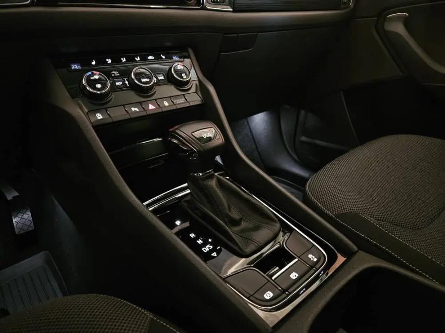 Pelēks Skoda Kodiaq 2019 Jēkabpils, ar dzinēja tilpumu 1.50 L un nobraukumu 269 tūkst. km par 15490 €, foto 35 vietnē AUTOMOTO.COM.LV