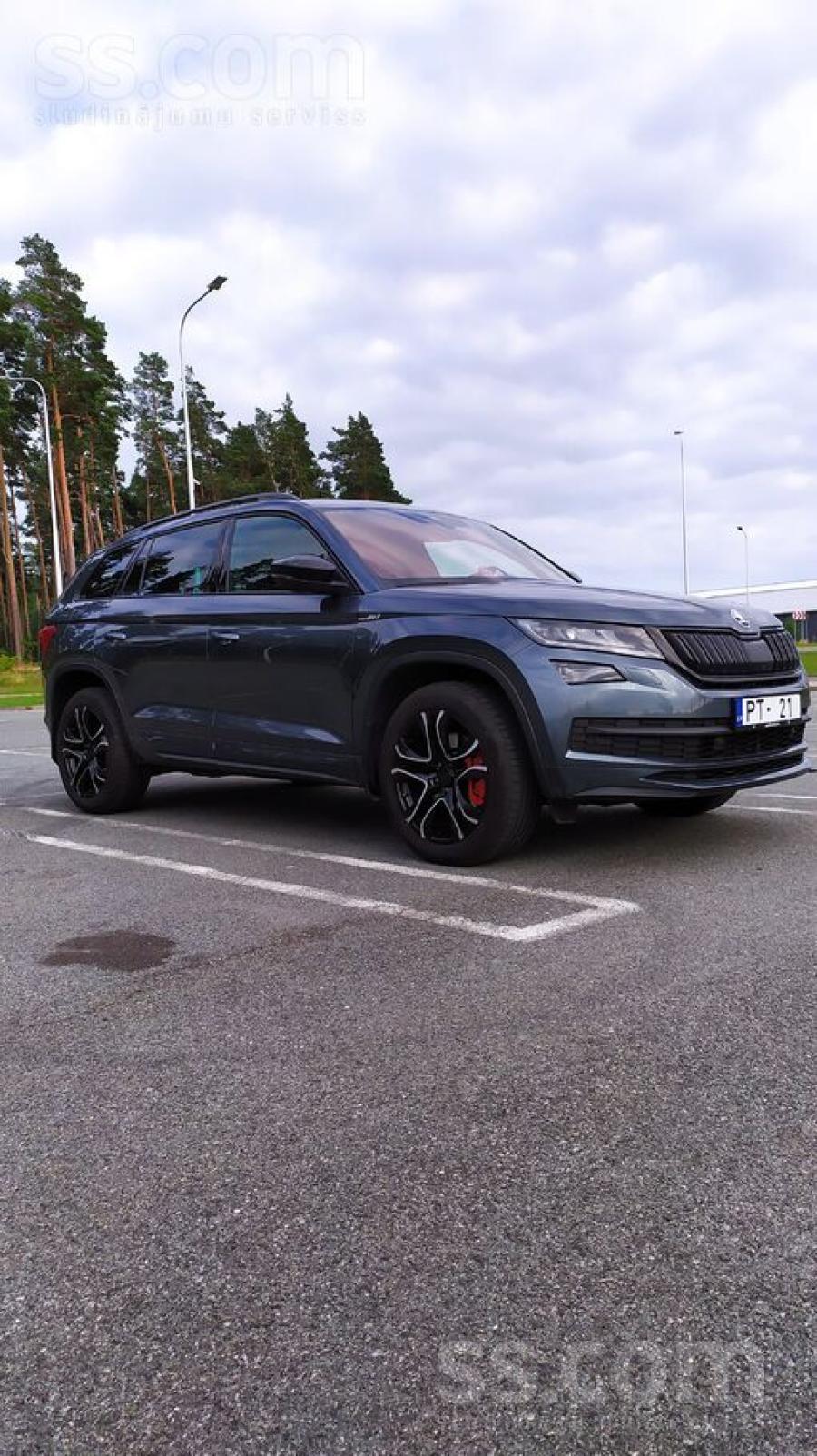 Pelēks Skoda Kodiaq 2019 Rīga, ar dzinēja tilpumu 2.00 L un nobraukumu 145 tūkst. km par 23200 €, foto 3 vietnē AUTOMOTO.COM.LV