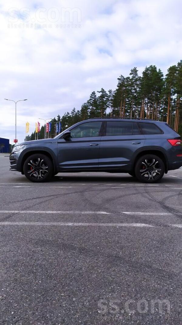 Серый Шкода Kodiaq 2019 в Рига, объемом двигателя 2.00 л и пробегом 145 тыс. км за 23200 €, фото 3 на AUTOMOTO.COM.LV