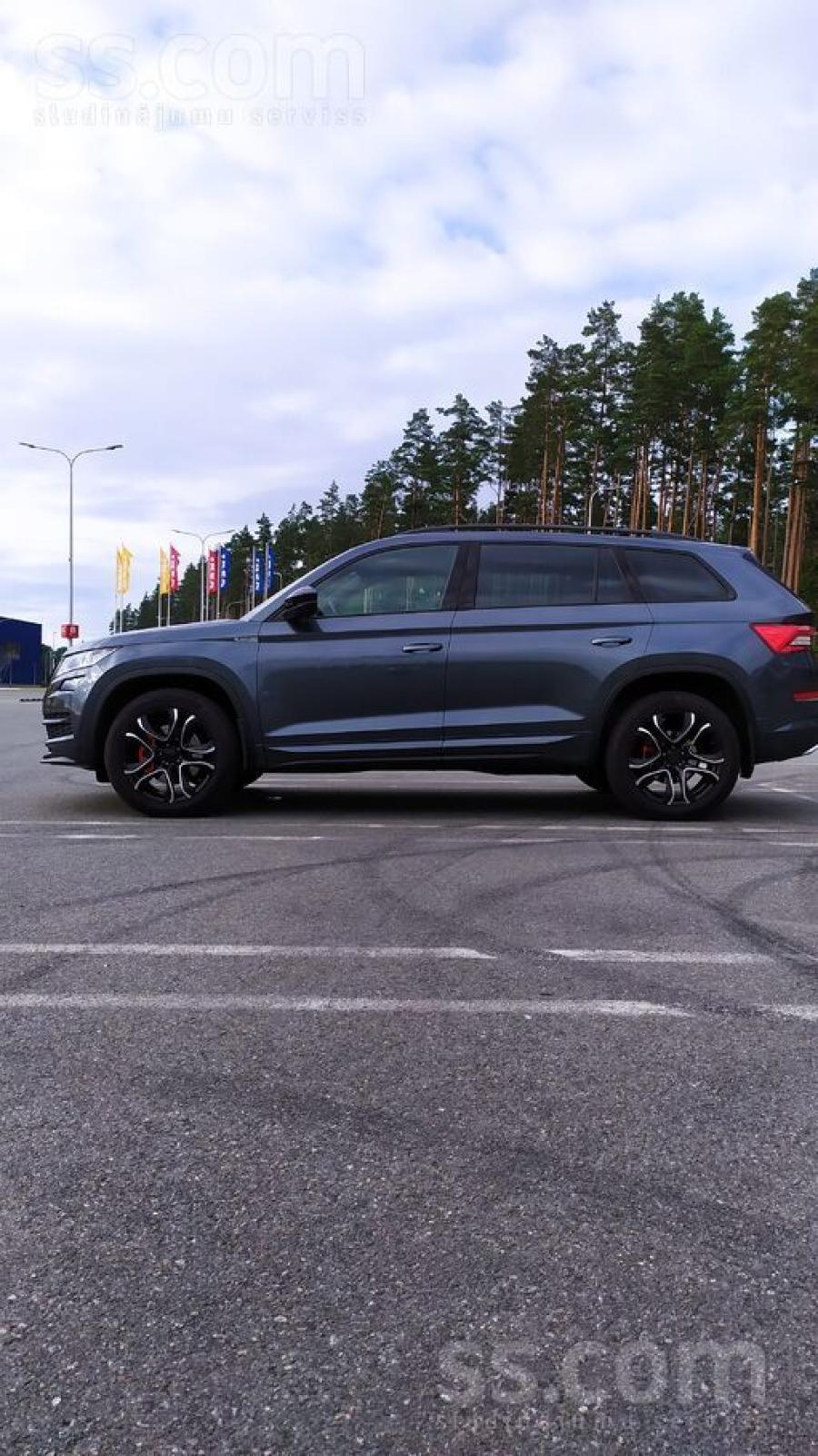 Pelēks Skoda Kodiaq 2019 Rīga, ar dzinēja tilpumu 2.00 L un nobraukumu 145 tūkst. km par 23200 €, foto 4 vietnē AUTOMOTO.COM.LV