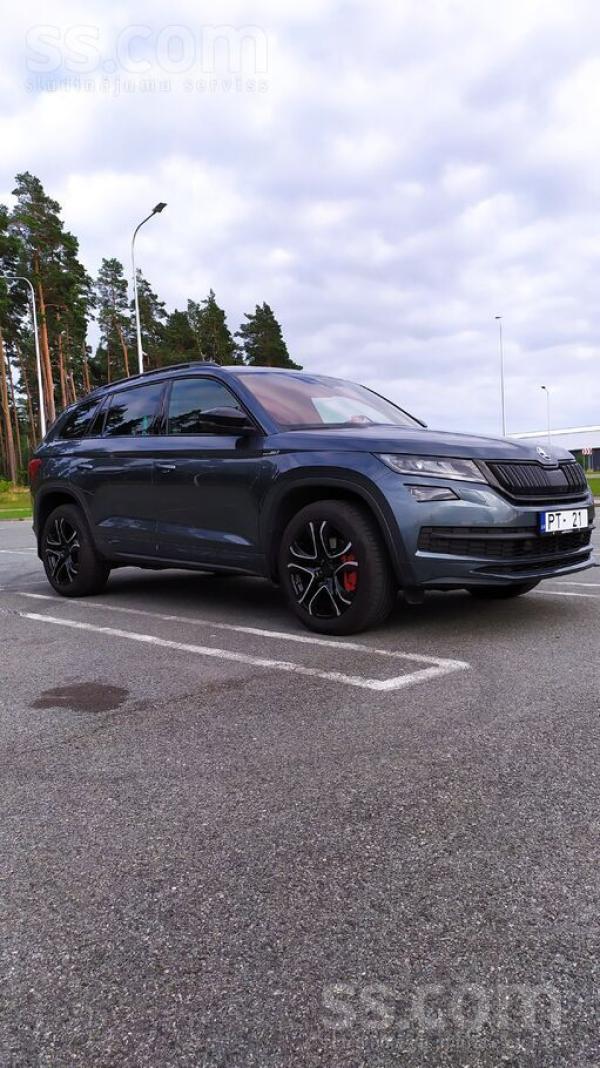 Серый Шкода Kodiaq 2019 в Рига, объемом двигателя 2.00 л и пробегом 145 тыс. км за 23200 €, фото 4 на AUTOMOTO.COM.LV
