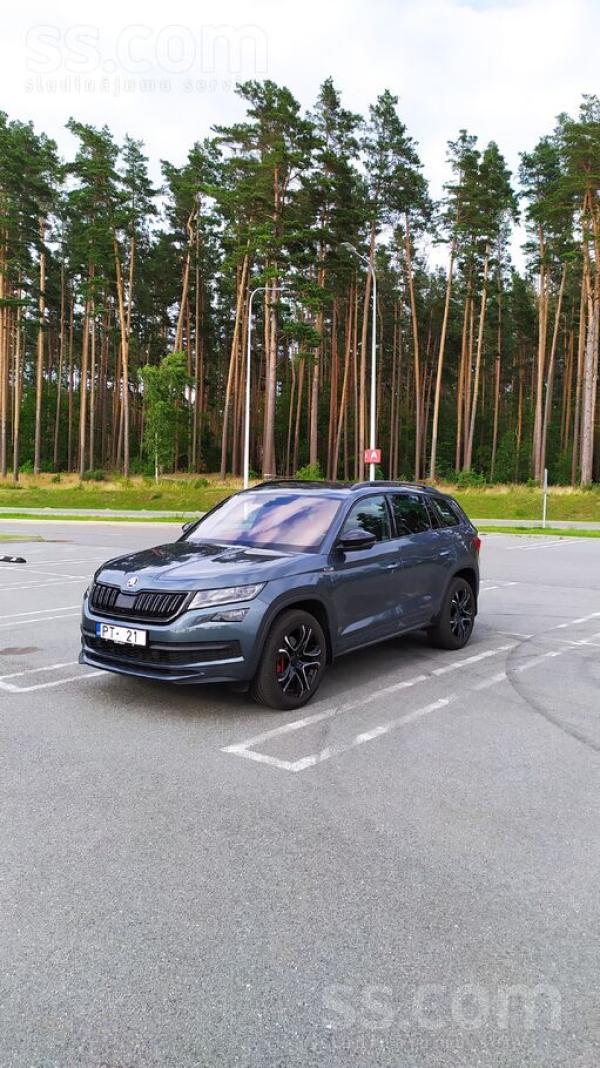 Серый Шкода Kodiaq 2019 в Рига, объемом двигателя 2.00 л и пробегом 145 тыс. км за 23200 €, фото 6 на AUTOMOTO.COM.LV