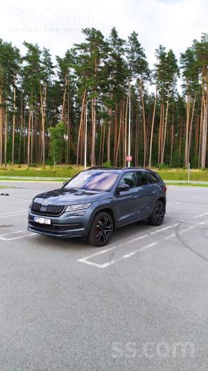 Pelēks Skoda Kodiaq 2019 Rīga, ar dzinēja tilpumu 2.00 L un nobraukumu 145 tūkst. km par 23200 €, foto 7 vietnē AUTOMOTO.COM.LV