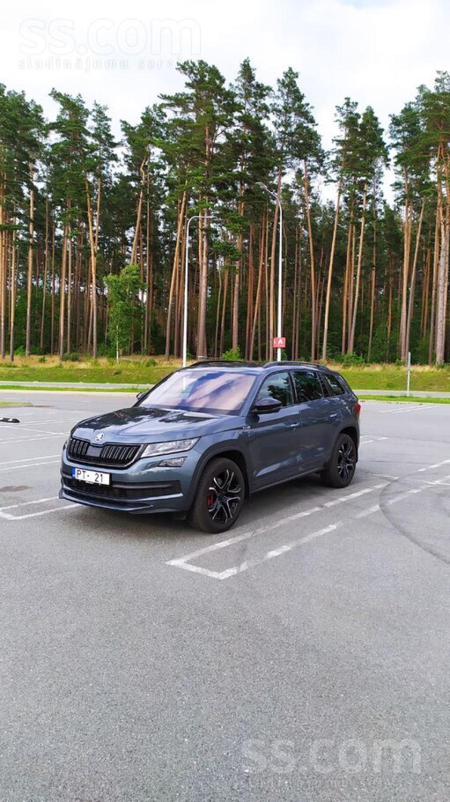 Pelēks Skoda Kodiaq 2019 Rīga, ar dzinēja tilpumu 2.00 L un nobraukumu 145 tūkst. km par 23200 €, foto 7 vietnē AUTOMOTO.COM.LV