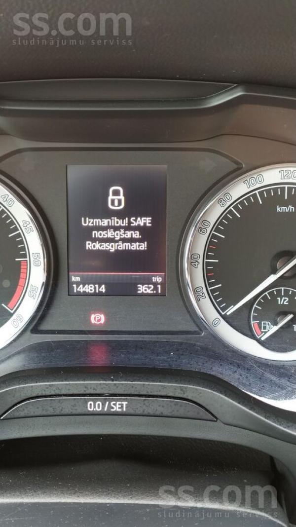 Серый Шкода Kodiaq 2019 в Рига, объемом двигателя 2.00 л и пробегом 145 тыс. км за 23200 €, фото 9 на AUTOMOTO.COM.LV