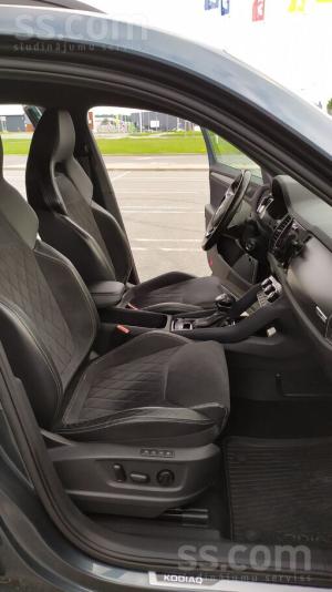 Pelēks Skoda Kodiaq 2019 Rīga, ar dzinēja tilpumu 2.00 L un nobraukumu 145 tūkst. km par 23200 €, foto 12 vietnē AUTOMOTO.COM.LV