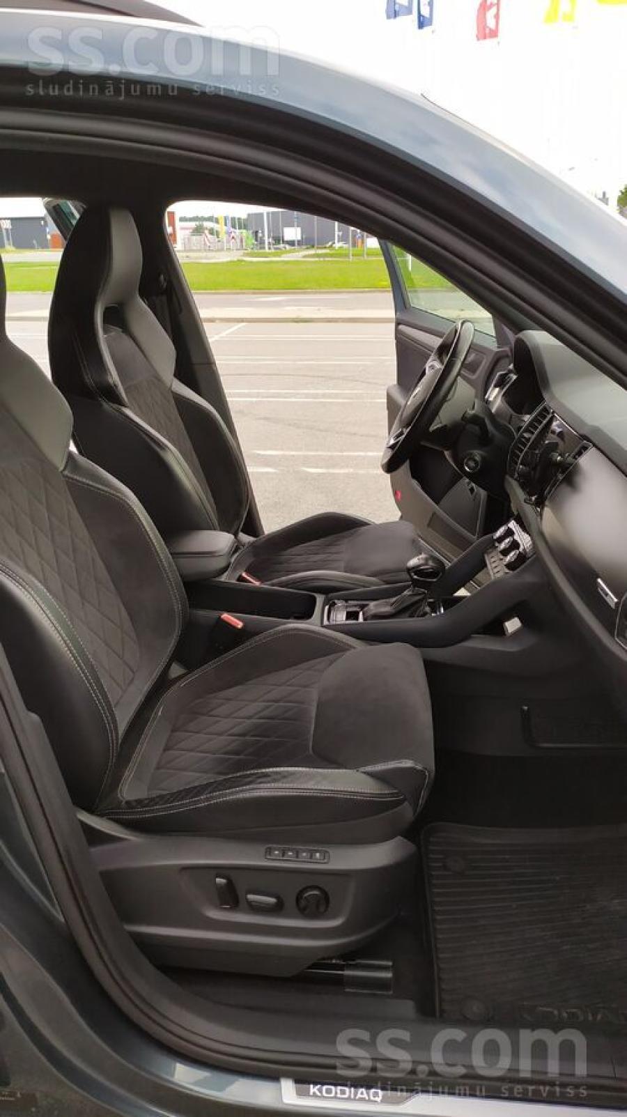 Pelēks Skoda Kodiaq 2019 Rīga, ar dzinēja tilpumu 2.00 L un nobraukumu 145 tūkst. km par 23200 €, foto 12 vietnē AUTOMOTO.COM.LV