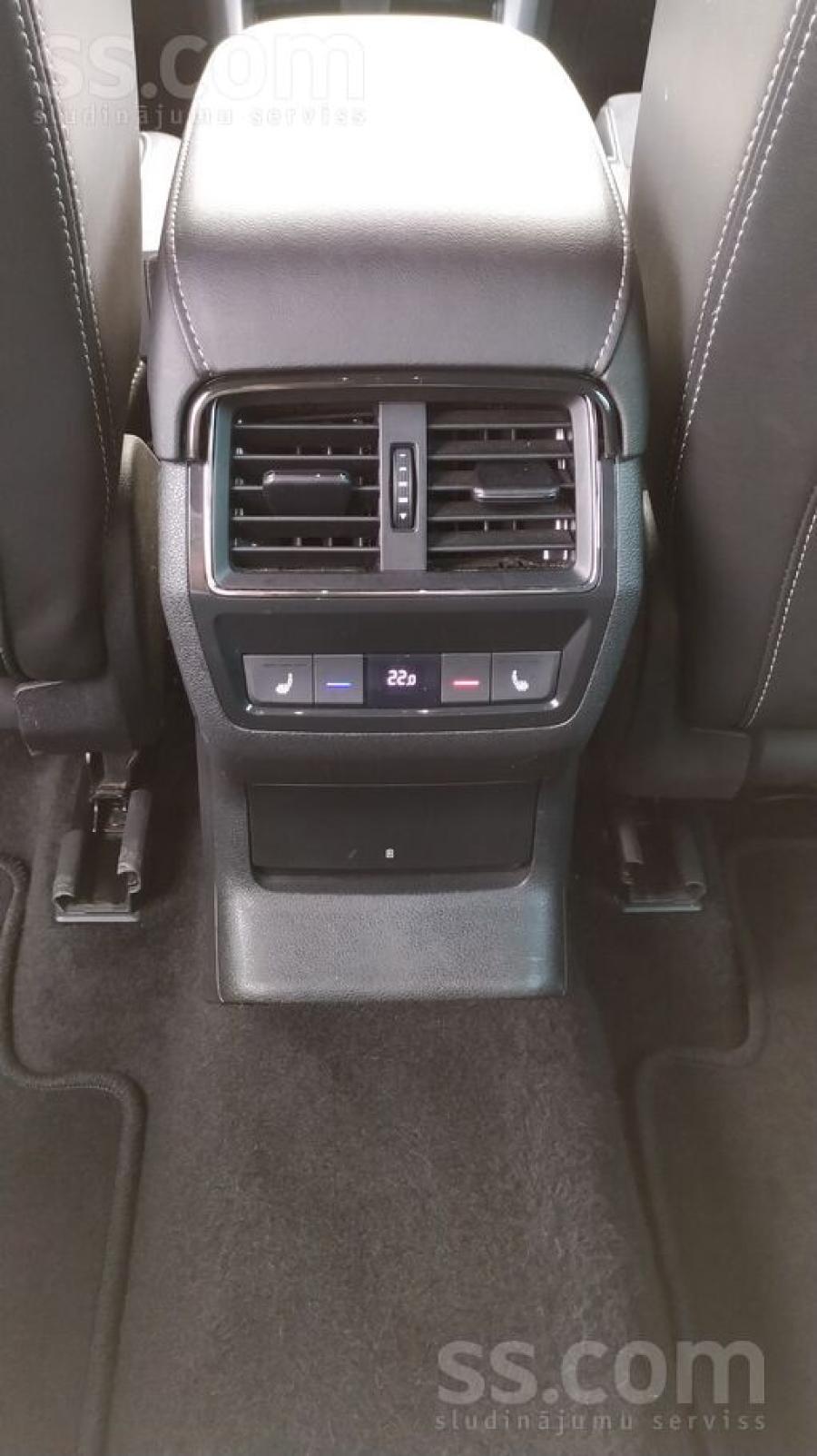 Pelēks Skoda Kodiaq 2019 Rīga, ar dzinēja tilpumu 2.00 L un nobraukumu 145 tūkst. km par 23200 €, foto 16 vietnē AUTOMOTO.COM.LV