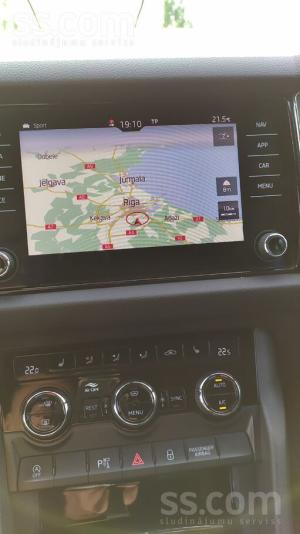 Pelēks Skoda Kodiaq 2019 Rīga, ar dzinēja tilpumu 2.00 L un nobraukumu 145 tūkst. km par 23200 €, foto 21 vietnē AUTOMOTO.COM.LV