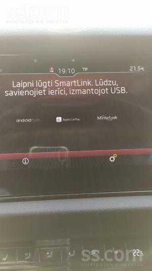Pelēks Skoda Kodiaq 2019 Rīga, ar dzinēja tilpumu 2.00 L un nobraukumu 145 tūkst. km par 23200 €, foto 22 vietnē AUTOMOTO.COM.LV