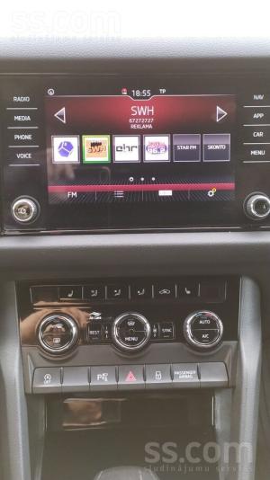 Pelēks Skoda Kodiaq 2019 Rīga, ar dzinēja tilpumu 2.00 L un nobraukumu 145 tūkst. km par 23200 €, foto 23 vietnē AUTOMOTO.COM.LV