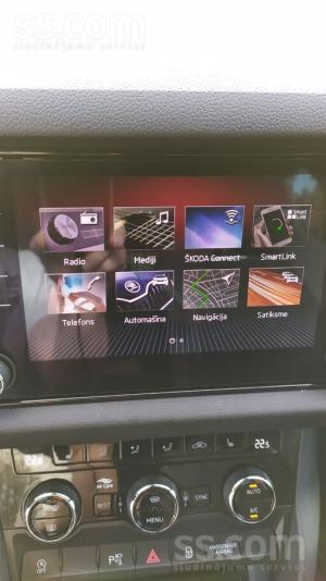Pelēks Skoda Kodiaq 2019 Rīga, ar dzinēja tilpumu 2.00 L un nobraukumu 145 tūkst. km par 23200 €, foto 24 vietnē AUTOMOTO.COM.LV