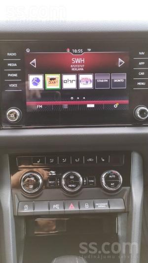 Pelēks Skoda Kodiaq 2019 Rīga, ar dzinēja tilpumu 2.00 L un nobraukumu 149 tūkst. km par 23200 €, foto 23 vietnē AUTOMOTO.COM.LV