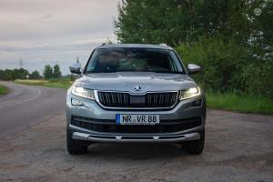 Серый Шкода Kodiaq 2019 в Электренай, объемом двигателя 1.97 л и пробегом 237 тыс. км за 18750 €, фото 3 на AUTOMOTO.COM.LV
