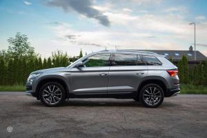 Серый Шкода Kodiaq 2019 в Электренай, объемом двигателя 1.97 л и пробегом 237 тыс. км за 18750 €, фото 5 на AUTOMOTO.COM.LV