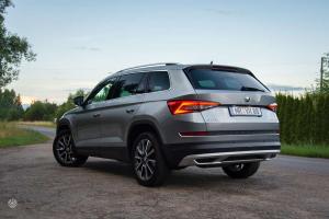 Серый Шкода Kodiaq 2019 в Электренай, объемом двигателя 1.97 л и пробегом 237 тыс. км за 18750 €, фото 6 на AUTOMOTO.COM.LV