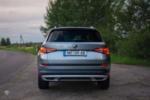 Серый Шкода Kodiaq 2019 в Электренай, объемом двигателя 1.97 л и пробегом 237 тыс. км за 18750 €, фото 7 на AUTOMOTO.COM.LV