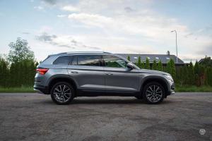 Серый Шкода Kodiaq 2019 в Электренай, объемом двигателя 1.97 л и пробегом 237 тыс. км за 18750 €, фото 9 на AUTOMOTO.COM.LV
