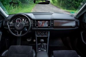 Серый Шкода Kodiaq 2019 в Электренай, объемом двигателя 1.97 л и пробегом 237 тыс. км за 18750 €, фото 10 на AUTOMOTO.COM.LV