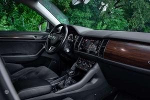 Серый Шкода Kodiaq 2019 в Электренай, объемом двигателя 1.97 л и пробегом 237 тыс. км за 18750 €, фото 13 на AUTOMOTO.COM.LV