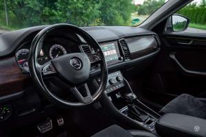 Серый Шкода Kodiaq 2019 в Электренай, объемом двигателя 1.97 л и пробегом 237 тыс. км за 18750 €, фото 15 на AUTOMOTO.COM.LV