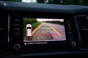 Серый Шкода Kodiaq 2019 в Электренай, объемом двигателя 1.97 л и пробегом 237 тыс. км за 18750 €, фото 22 на AUTOMOTO.COM.LV
