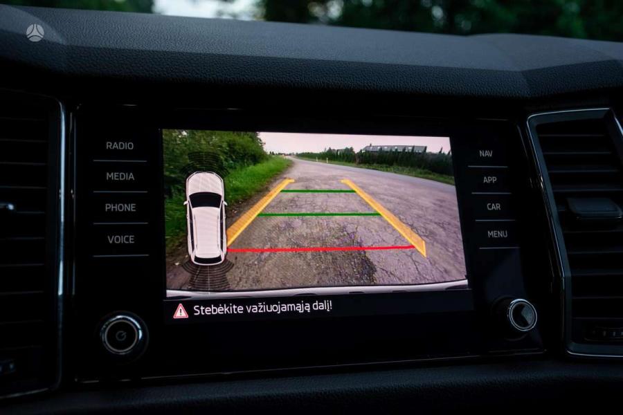 Серый Шкода Kodiaq 2019 в Электренай, объемом двигателя 1.97 л и пробегом 237 тыс. км за 18750 €, фото 22 на AUTOMOTO.COM.LV