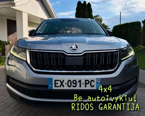 Серый Шкода Kodiaq 2019 в Каунас, объемом двигателя 2.00 л и пробегом 249 тыс. км за 17450 €, фото 1 на AUTOMOTO.COM.LV