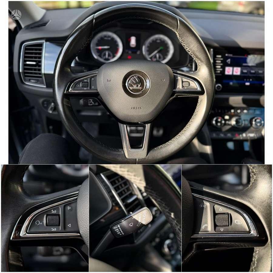 Серый Шкода Kodiaq 2019 в Каунас, объемом двигателя 2.00 л и пробегом 249 тыс. км за 17450 €, фото 5 на AUTOMOTO.COM.LV