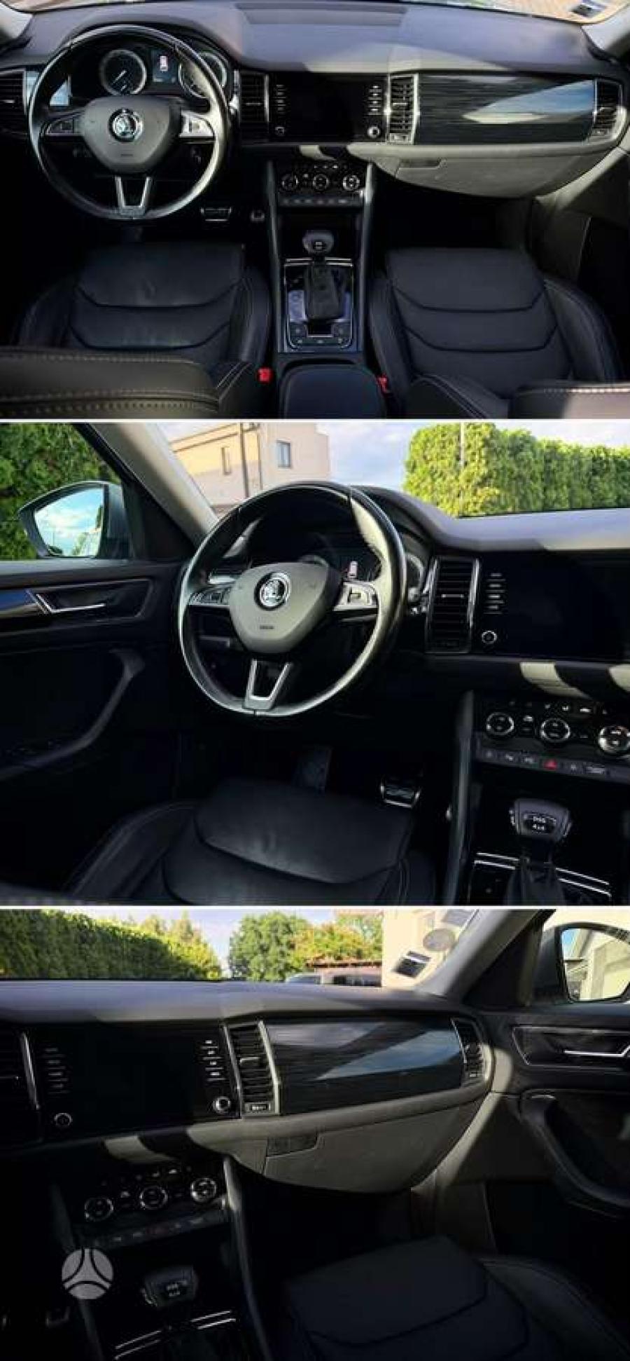 Серый Шкода Kodiaq 2019 в Каунас, объемом двигателя 2.00 л и пробегом 249 тыс. км за 17450 €, фото 6 на AUTOMOTO.COM.LV