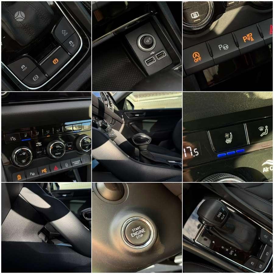 Серый Шкода Kodiaq 2019 в Каунас, объемом двигателя 2.00 л и пробегом 249 тыс. км за 17450 €, фото 9 на AUTOMOTO.COM.LV