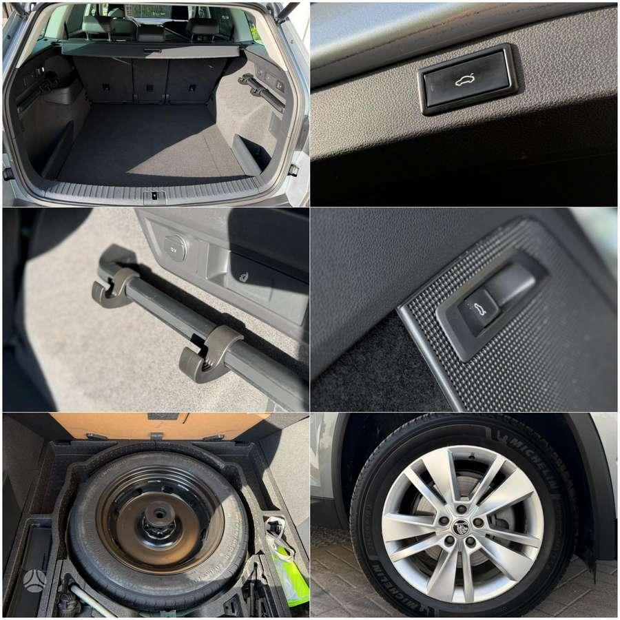Серый Шкода Kodiaq 2019 в Каунас, объемом двигателя 2.00 л и пробегом 249 тыс. км за 17450 €, фото 14 на AUTOMOTO.COM.LV