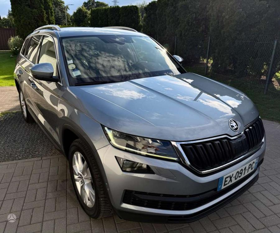 Серый Шкода Kodiaq 2019 в Каунас, объемом двигателя 2.00 л и пробегом 249 тыс. км за 17450 €, фото 15 на AUTOMOTO.COM.LV