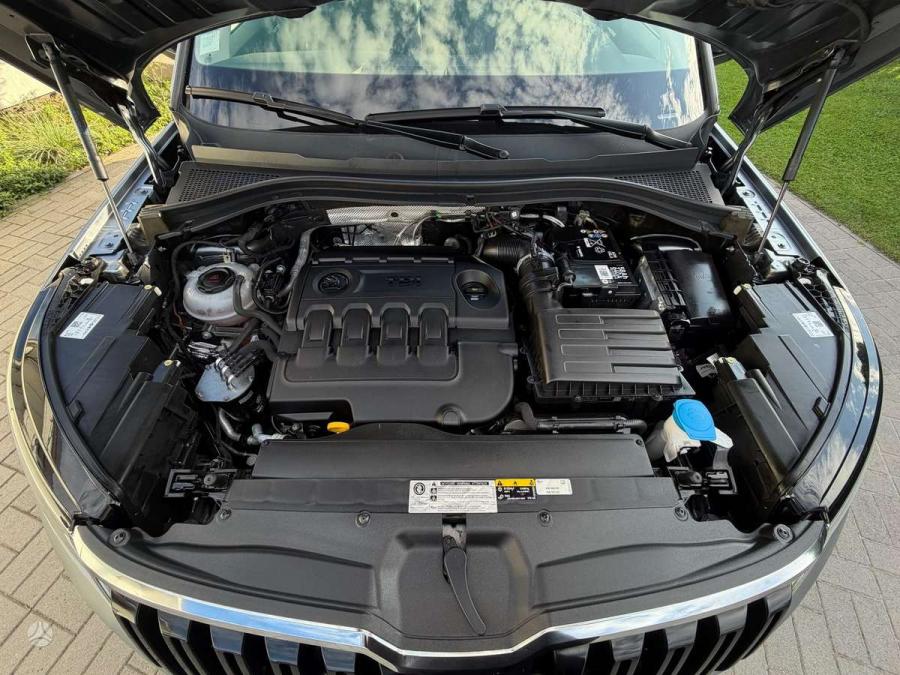 Серый Шкода Kodiaq 2019 в Каунас, объемом двигателя 2.00 л и пробегом 249 тыс. км за 17450 €, фото 16 на AUTOMOTO.COM.LV