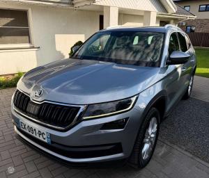 Серый Шкода Kodiaq 2019 в Каунас, объемом двигателя 2.00 л и пробегом 249 тыс. км за 17450 €, фото 17 на AUTOMOTO.COM.LV
