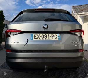 Серый Шкода Kodiaq 2019 в Каунас, объемом двигателя 2.00 л и пробегом 249 тыс. км за 17450 €, фото 18 на AUTOMOTO.COM.LV