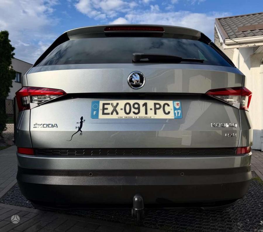 Серый Шкода Kodiaq 2019 в Каунас, объемом двигателя 2.00 л и пробегом 249 тыс. км за 17450 €, фото 18 на AUTOMOTO.COM.LV