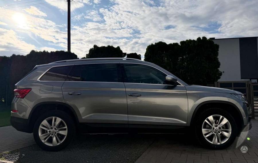 Серый Шкода Kodiaq 2019 в Каунас, объемом двигателя 2.00 л и пробегом 249 тыс. км за 17450 €, фото 19 на AUTOMOTO.COM.LV