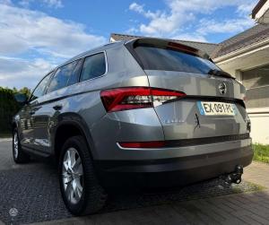 Серый Шкода Kodiaq 2019 в Каунас, объемом двигателя 2.00 л и пробегом 249 тыс. км за 17450 €, фото 20 на AUTOMOTO.COM.LV