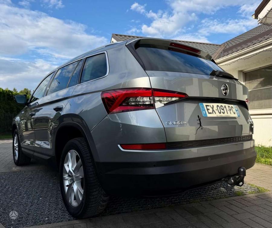 Серый Шкода Kodiaq 2019 в Каунас, объемом двигателя 2.00 л и пробегом 249 тыс. км за 17450 €, фото 20 на AUTOMOTO.COM.LV