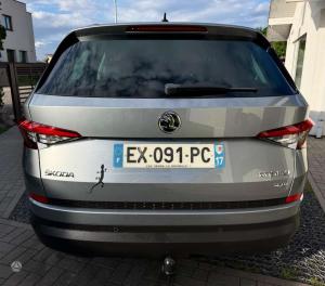 Серый Шкода Kodiaq 2019 в Каунас, объемом двигателя 2.00 л и пробегом 249 тыс. км за 17450 €, фото 21 на AUTOMOTO.COM.LV