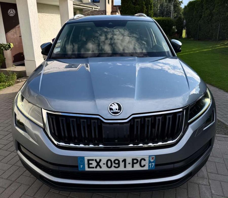 Серый Шкода Kodiaq 2019 в Каунас, объемом двигателя 2.00 л и пробегом 249 тыс. км за 17450 €, фото 23 на AUTOMOTO.COM.LV