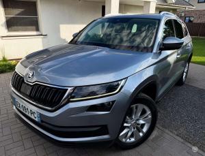 Серый Шкода Kodiaq 2019 в Каунас, объемом двигателя 2.00 л и пробегом 249 тыс. км за 17450 €, фото 25 на AUTOMOTO.COM.LV
