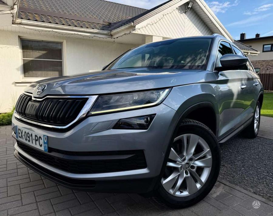 Серый Шкода Kodiaq 2019 в Каунас, объемом двигателя 2.00 л и пробегом 249 тыс. км за 17450 €, фото 28 на AUTOMOTO.COM.LV