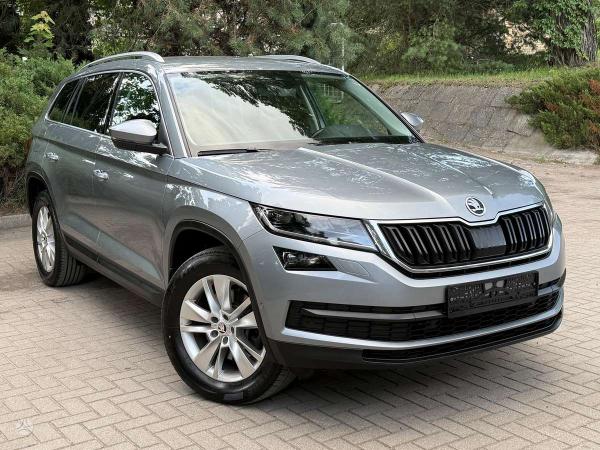 Pelēks Skoda Kodiaq 2019 Prienai, ar dzinēja tilpumu 2.00 L un nobraukumu 240 tūkst. km par 16200 €, foto 1 vietnē AUTOMOTO.COM.LV