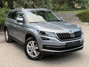 Pelēks Skoda Kodiaq 2019 Prienai, ar dzinēja tilpumu 2.00 L un nobraukumu 240 tūkst. km par 16200 €, foto  vietnē AUTOMOTO.COM.LV