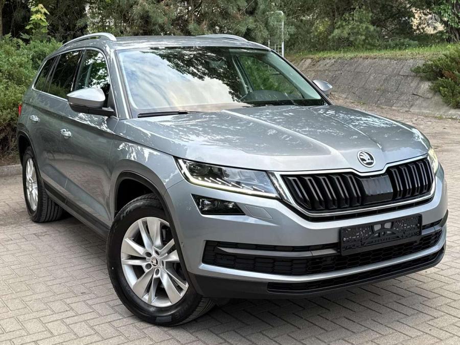 Серый Шкода Kodiaq 2019 в Пренай, объемом двигателя 2.00 л и пробегом 240 тыс. км за 16200 €, фото 5 на AUTOMOTO.COM.LV