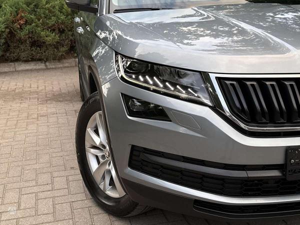 Pelēks Skoda Kodiaq 2019 Prienai, ar dzinēja tilpumu 2.00 L un nobraukumu 240 tūkst. km par 16200 €, foto 6 vietnē AUTOMOTO.COM.LV
