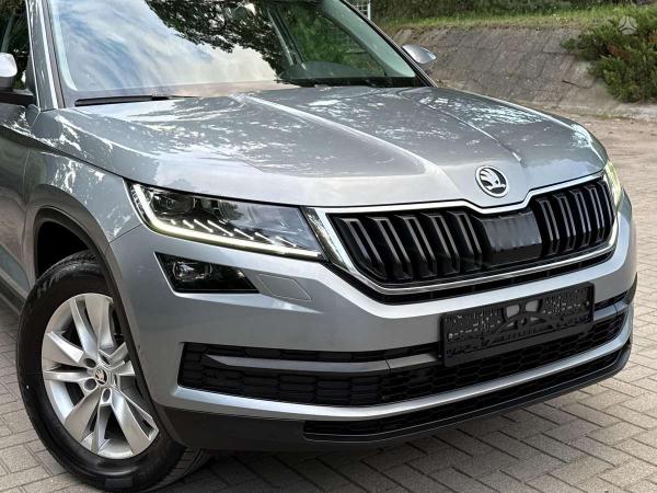Pelēks Skoda Kodiaq 2019 Prienai, ar dzinēja tilpumu 2.00 L un nobraukumu 240 tūkst. km par 16200 €, foto 7 vietnē AUTOMOTO.COM.LV